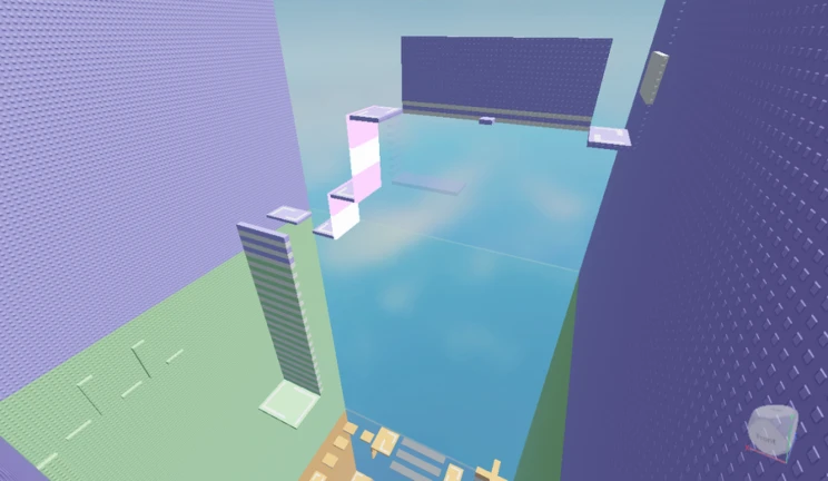 Epic Skills Wallhop Tower - Roblox