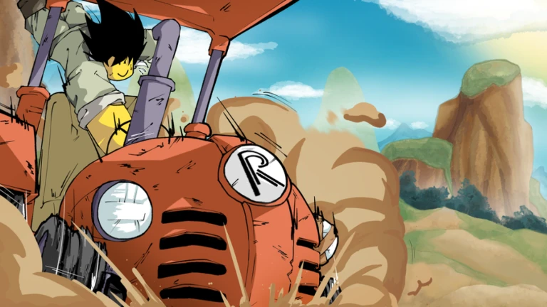 [SSJ VEGETA] DRAGON BALL R | ROBLOX