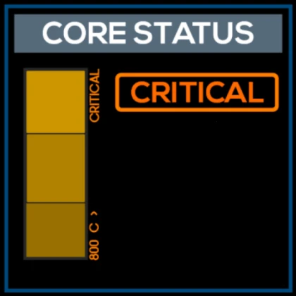 core status critical