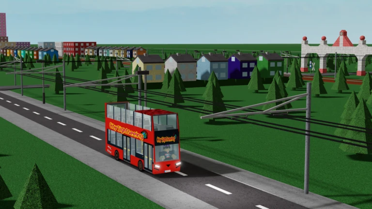 [1M!!!] Colin Transport | Tram and Bus simulator - Roblox