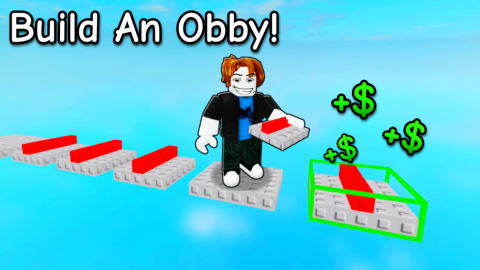 Build An Obby | Auto Farm Money Auto Start Auto Rebirth And Many More ...