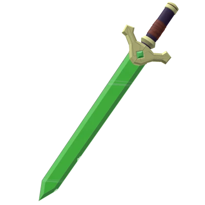 emerald sword