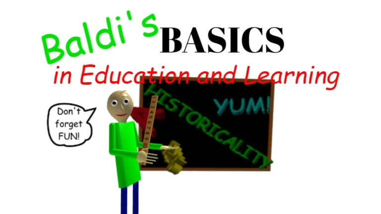 Ultimate Baldi's Basics RP - Roblox