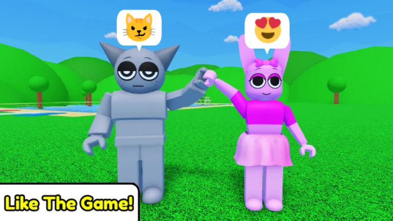 Sprunki 3D Roleplay 💖 | Roblox Game - Rolimon's