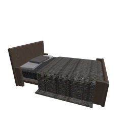 Realistic Bed