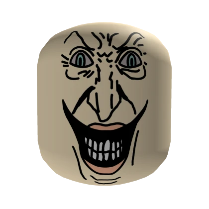 pashalko joker jonkler clown face | Roblox Item - Rolimon's