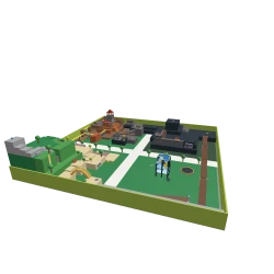 Classic Maps -- Crossroads