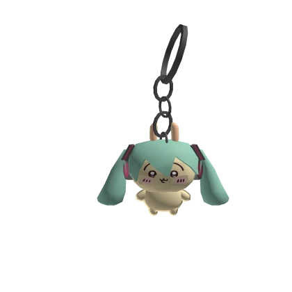 Usagi Hatsune Miku Keychain | Roblox Item - Rolimon's