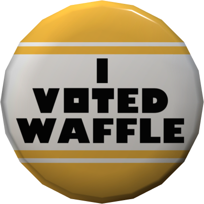 Pin "Voté Waffle" - Roblox