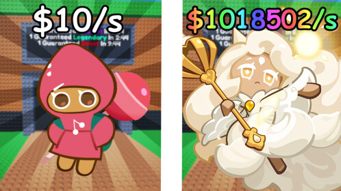 [BUFF!] Ein Kekse-Lauf-Königreich stehlen - Roblox