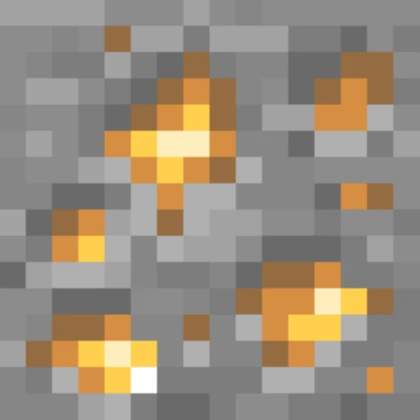 Minecraft Gold Ore