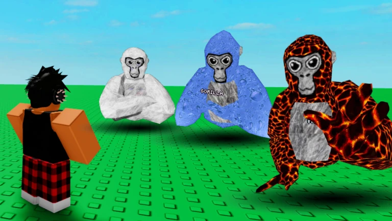 Gorilla tag roblox OG - Roblox
