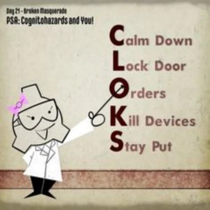 SCPF - Breach/Lockdown Protocol Poster