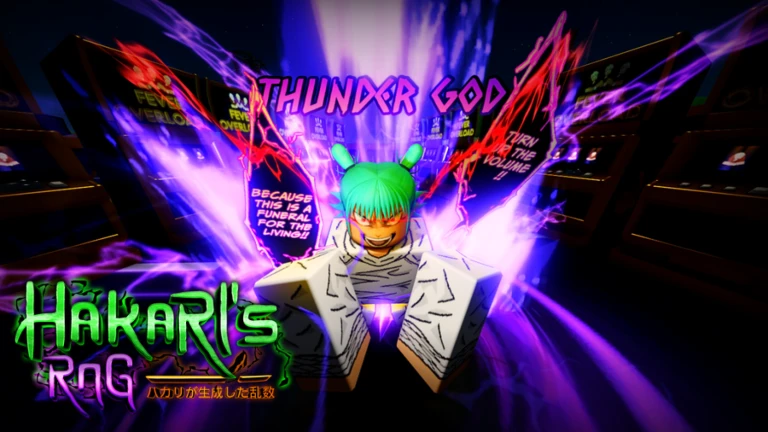 RNG da Hakari [ALPHA] - Roblox