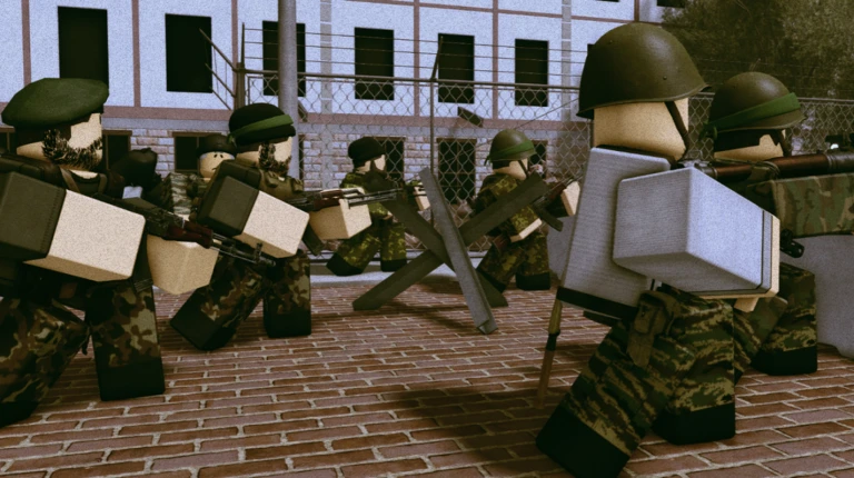 (Robloxia Pass) สงคราม AI หลังสงครามหนาว - Roblox