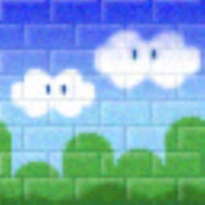 Castle Walls(Super Mario 64)