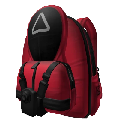 Squid Game Guard Backpack 🦑 | Roblox Item - Rolimon's