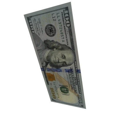 100 Dollar Bill (Waist) | Roblox Item - Rolimon's
