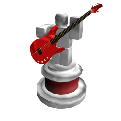 Silver ROBLOX Music Video Award - Roblox