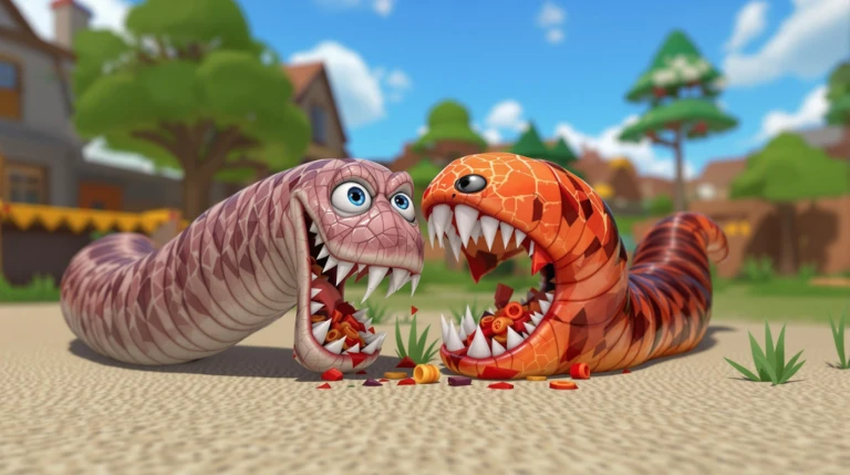 Simulador de Worm - Roblox
