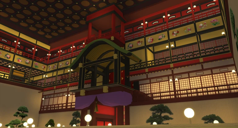 Baños El viaje de Chihiro - Roblox