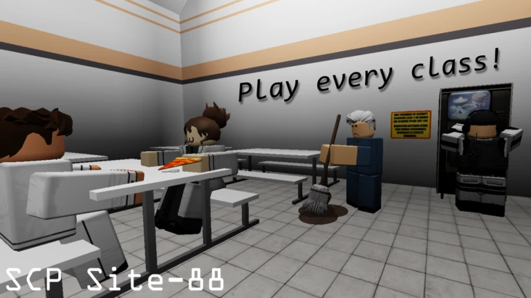 SCP Sitio-88 Roleplay - Roblox