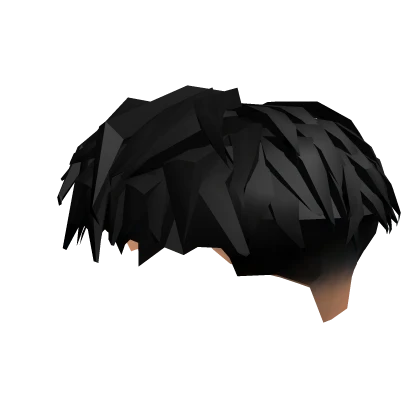 Fluffy Messy Taper fade hair | Roblox Item - Rolimon's