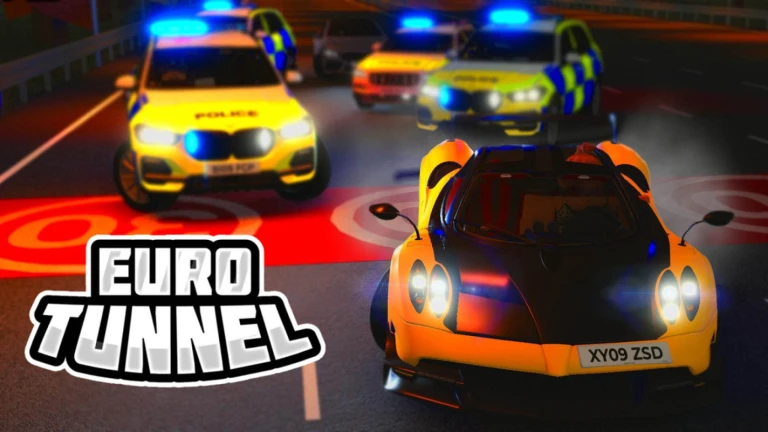 [UK:RP] Eurotúnel, Le Shuttle - Roblox