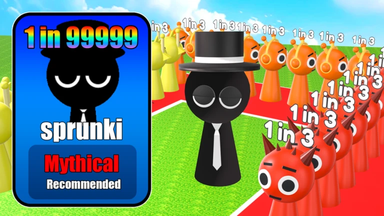 Dòng Sprunki [RNG] Giai đoạn 4 - Roblox