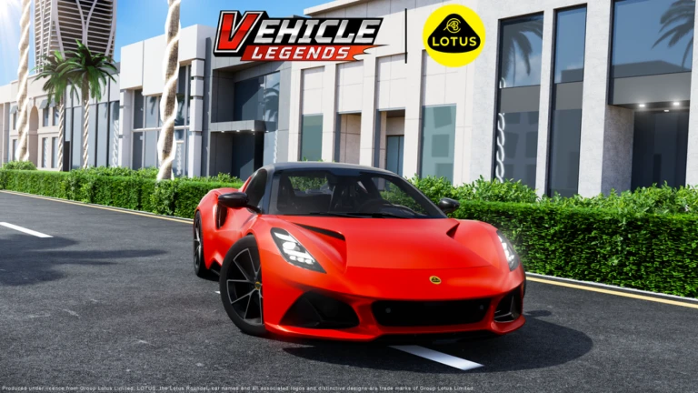 [DE] Vehicle Legends - Roblox