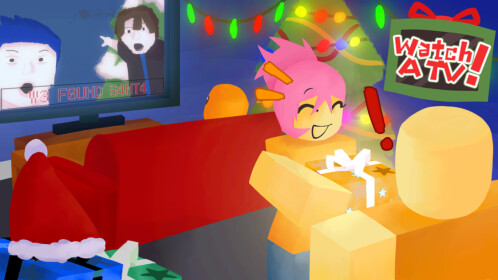 Watch a TV! - Roblox