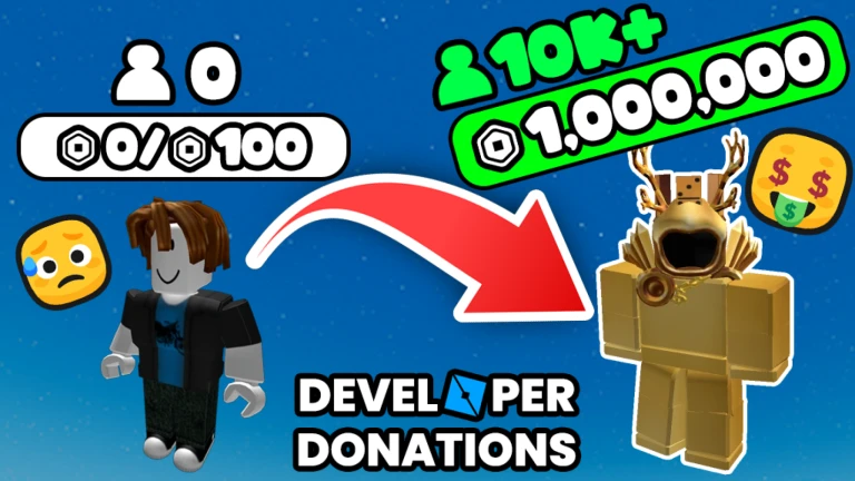 Developer Donations! - Roblox