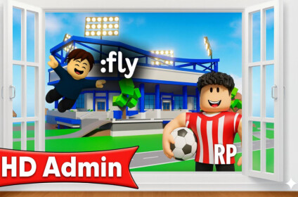 OpenCity_Free HD Admin - Roblox