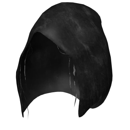 Black Emo Oversized Hoodie Hood | Roblox Item - Rolimon's
