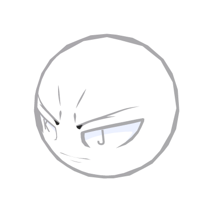 Recolor KJ Stickman Anime - Dynamic Head - Roblox