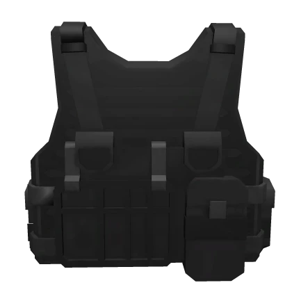Law Enforcement Tactical Vest (Black) | Roblox Item - Rolimon's