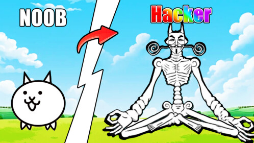 [ UPD 1 ] วิวัฒนาการของ Battle Cat - Roblox