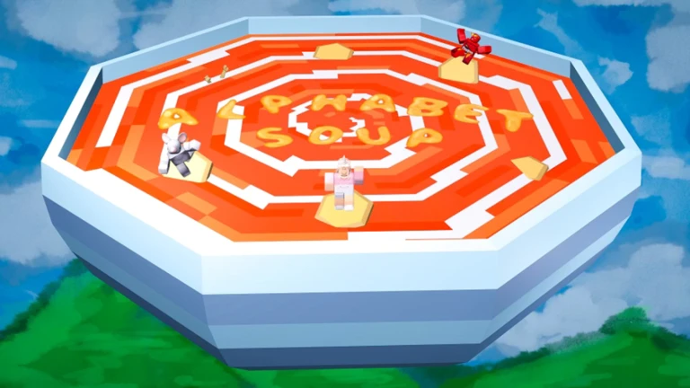 Sopa alfabética - Roblox