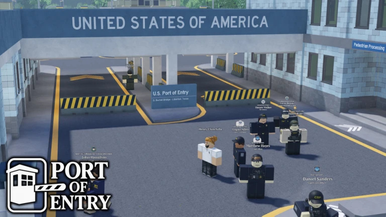 Port d'entrée: Border Roleplay - Roblox