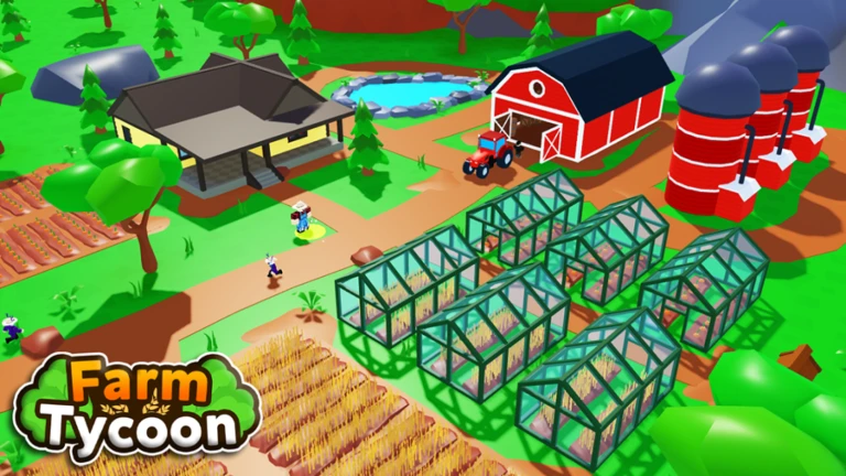 Granja Tycoon - Roblox