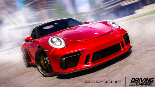 [ EVENT] Driving Empire ️ Car Racing - Roblox