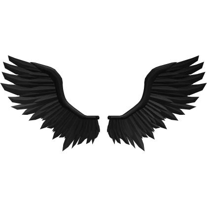 Angel Wings Black Huge Angelic Side Wing Mystic | Roblox Item - Rolimon's