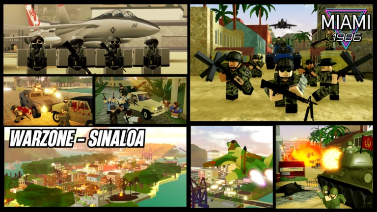 Miami 1986 | Juega en Roblox