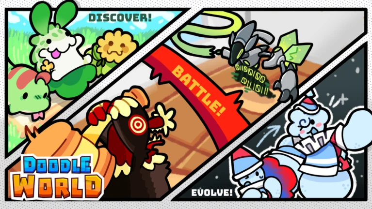 Doodle World | Jogue na Roblox