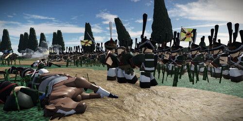 (Update V.1.57) Napoleonic Wars mini sandbox - Roblox