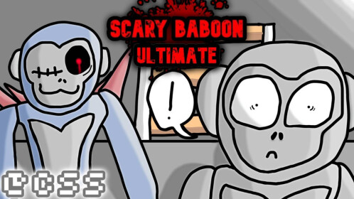 [⚠️CRASH CORREGIDO⚠️] Scary Baboon Ultimate - Roblox