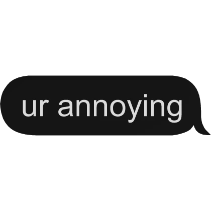annoying | Roblox Item - Rolimon's