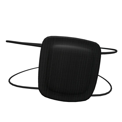 ️ Eyepatch Preto (Costura Alta) ️ - Roblox