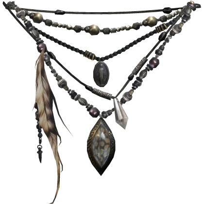 Gaian Esoteric Charm Feather Necklaces 1.0 | Roblox Item - Rolimon's