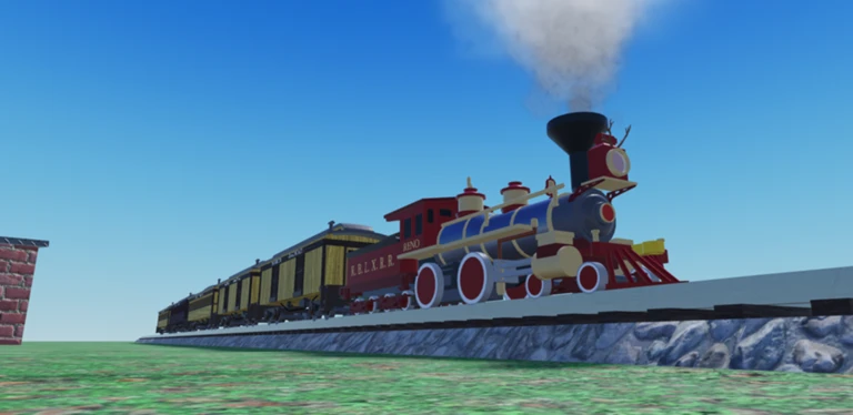 TrainTyl's Ro-Scale Railroad - Roblox